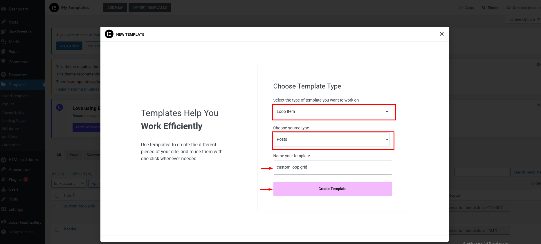 Crafting Dynamic Blog Grid: A Guide to Custom Loop in Elementor ...